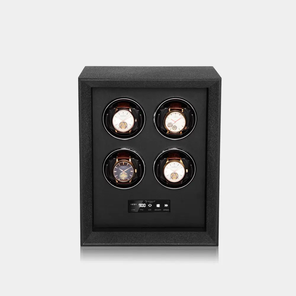 MODALO SAFE SYSTEMS – Watch Winder for 4 Watches | Durable & Touch